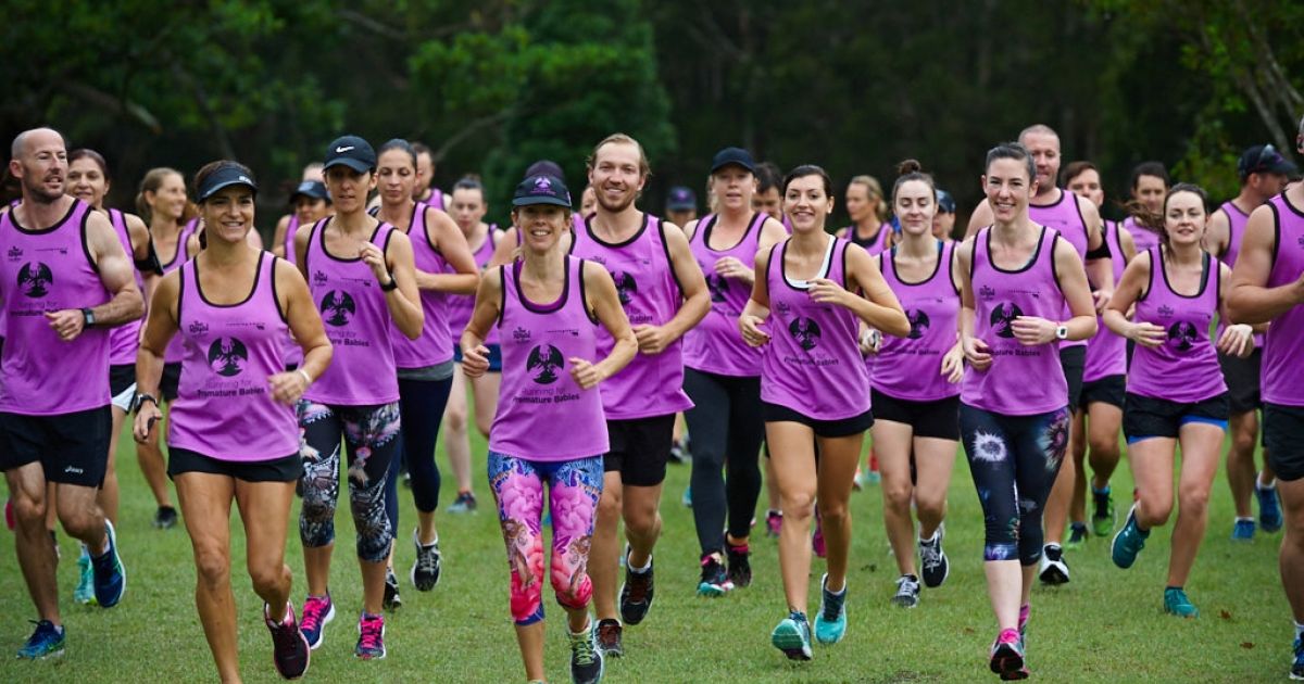 Running for Premature Babies